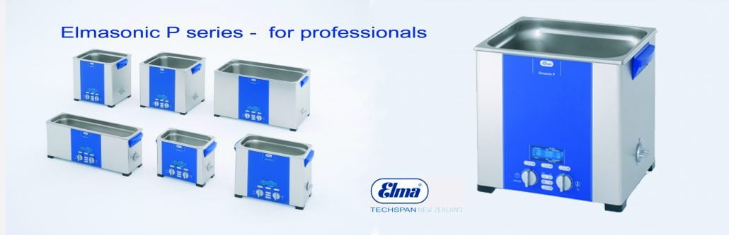 Elmasonic P series – Ultrasonic Cleaners – Elma Ultrasonics in Australia