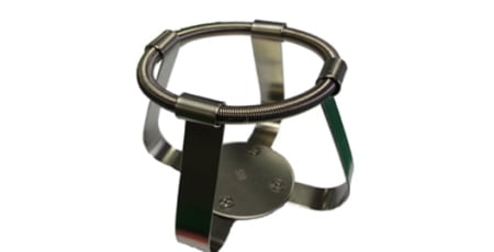 Flask Holder Clamp for 500ml Erlenmeyer Flask – Elma Ultrasonics in ...