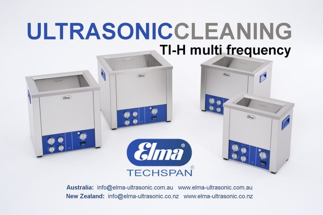 TI-H multi frequency by Elma Germany – Elma Ultrasonics in Australia